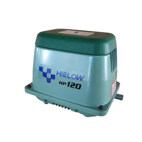 เครื่องเติมอากาศ Hiblow ( Air Pump ) - hiblowpump.com