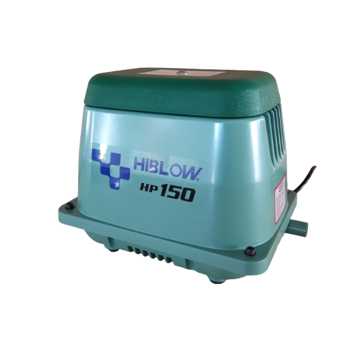 เครื่องเติมอากาศ Hiblow ( Air Pump ) - hiblowpump.com