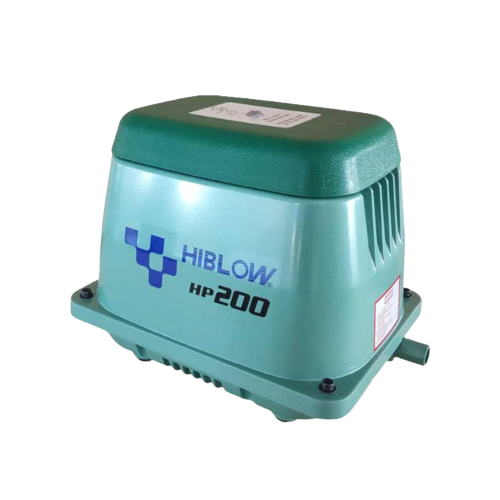 เครื่องเติมอากาศ Hiblow ( Air Pump ) - hiblowpump.com