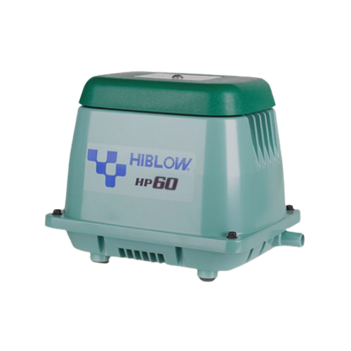 เครื่องเติมอากาศ Hiblow ( Air Pump ) - hiblowpump.com