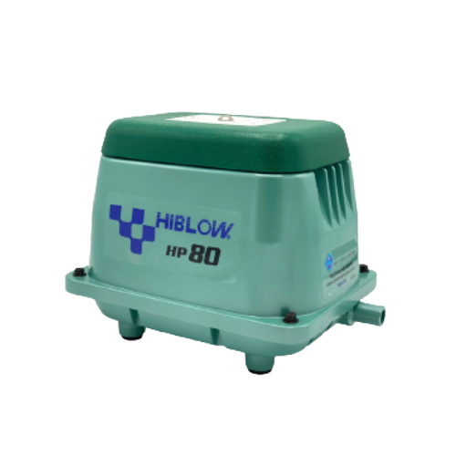 เครื่องเติมอากาศ Hiblow ( Air Pump ) - hiblowpump.com